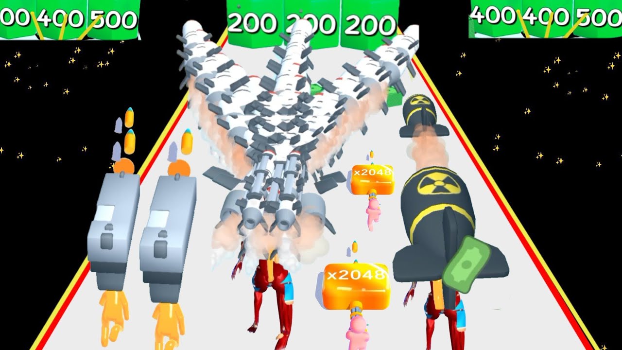 Gun head run gameplay Android, iOS All Levels #Gunheadrun - YouTube