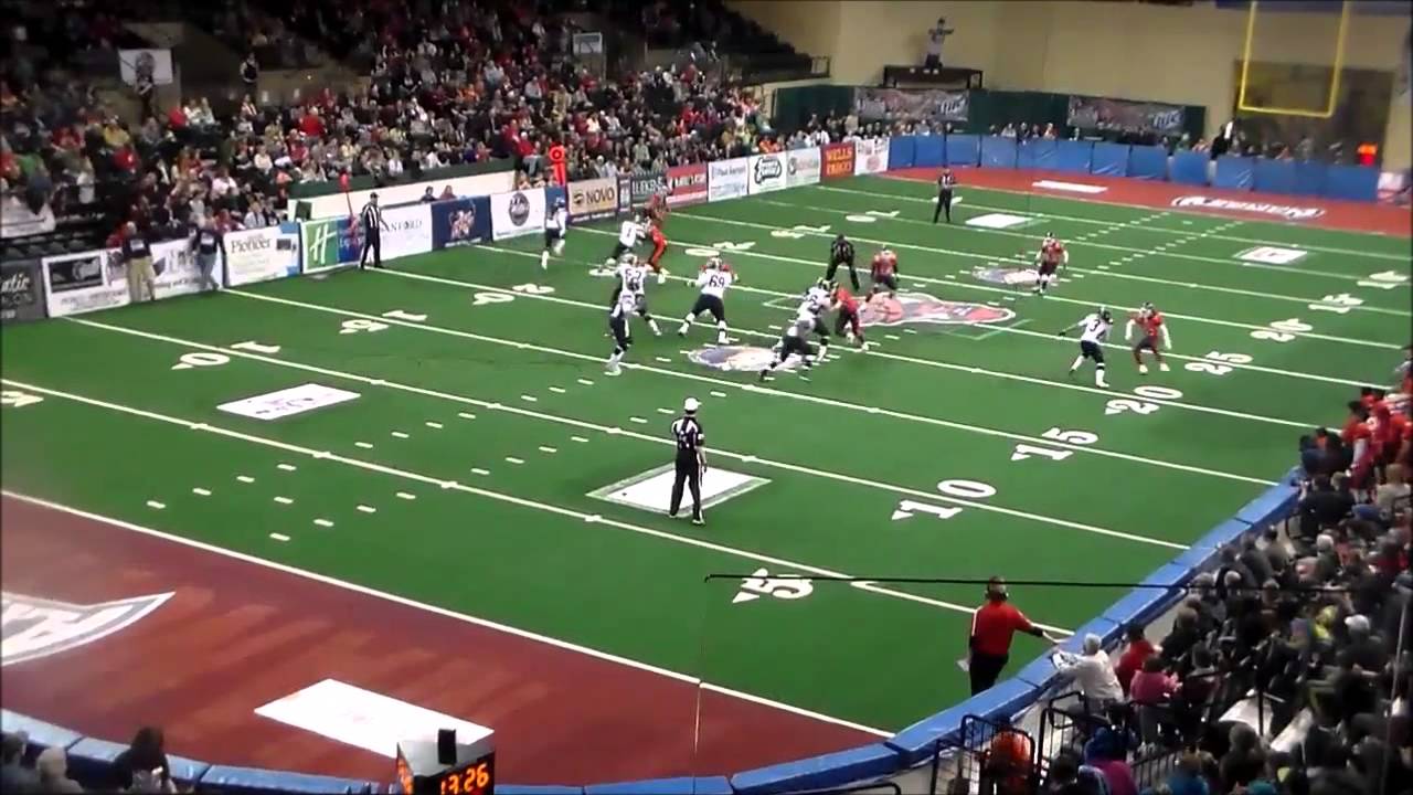 IFL Leading QB Sam Durley film - YouTube