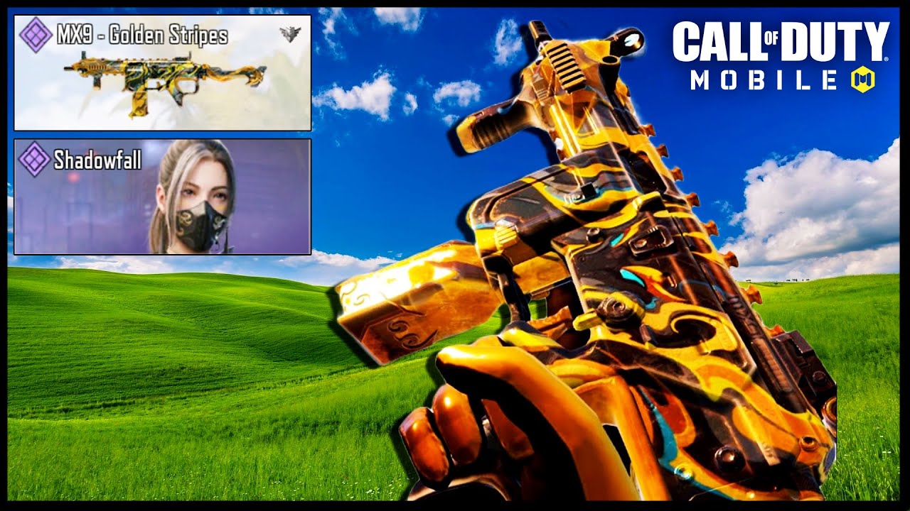 MX9 GOLDEN STRIPES GAMEPLAY COD MOBILE - YouTube