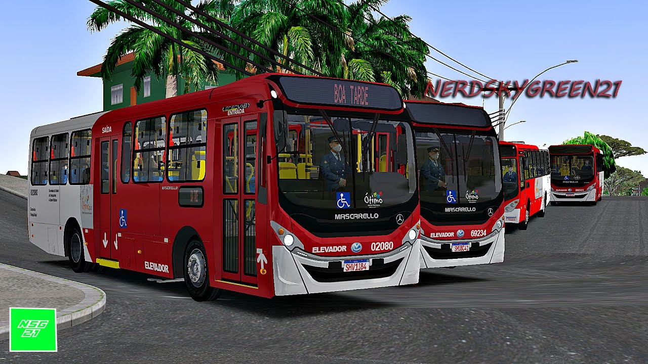 [OMSI 2] LANÇAMENTO Mascarello GranVia Midi 2014 mb of-1519 Bluetec 5 ...