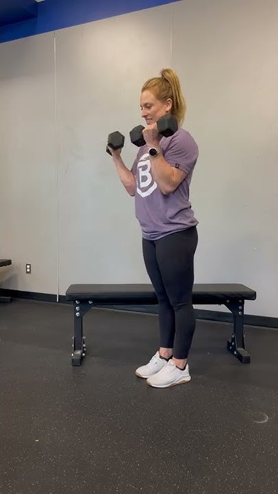 Biceps Curl Pronated To Supinated Youtube
