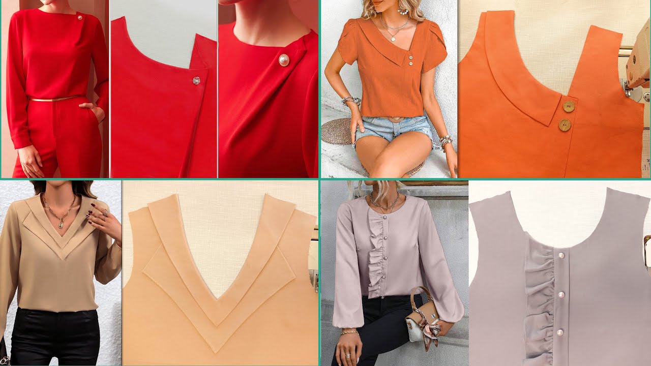 4 Different Successful collar sewing techniques and very important ...