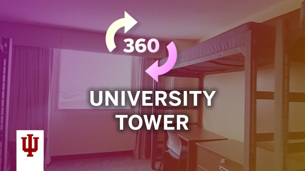 IUPUI HRL 360 Tour: University Tower - YouTube