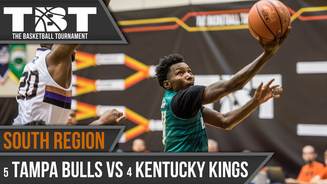 2017 TBT South Region Recap - #5 Tampa Bulls vs. #4 Kentucky Kings ...