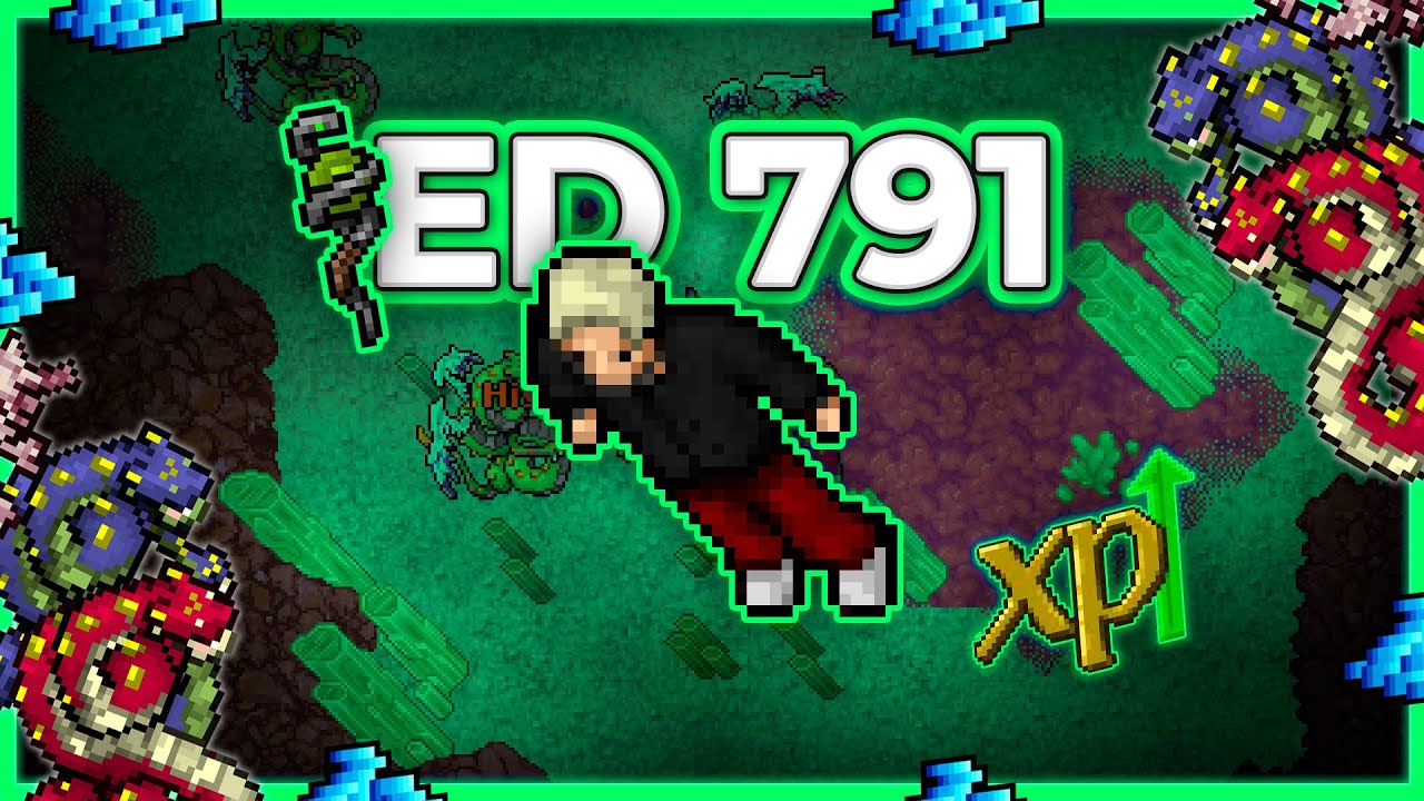 ED 791 Hunt Solo Salt Caves (Bashmu) 3.7kk/h Raw + 2kk Profit - Tibia ...