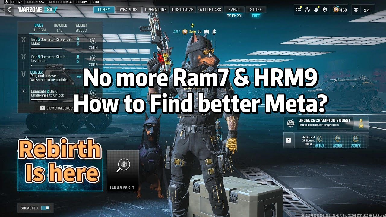 Rebirth's Ultimate Meta Ranked Weapon for every season #Rebirth # ...