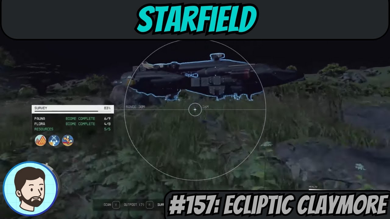 Starfield (PC) - Part 157: Ecliptic Claymore - YouTube
