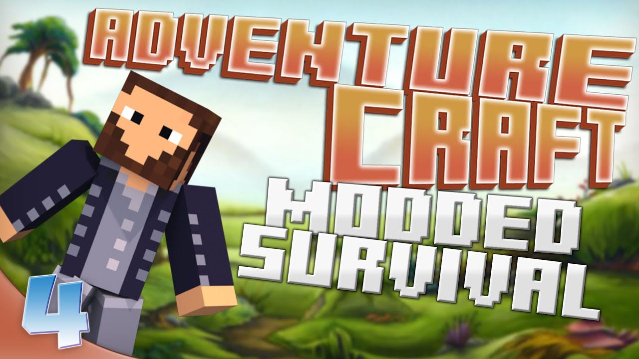 Minecraft: Adventure Craft Ep. 04 - Our New Home! (Modded Survival ...