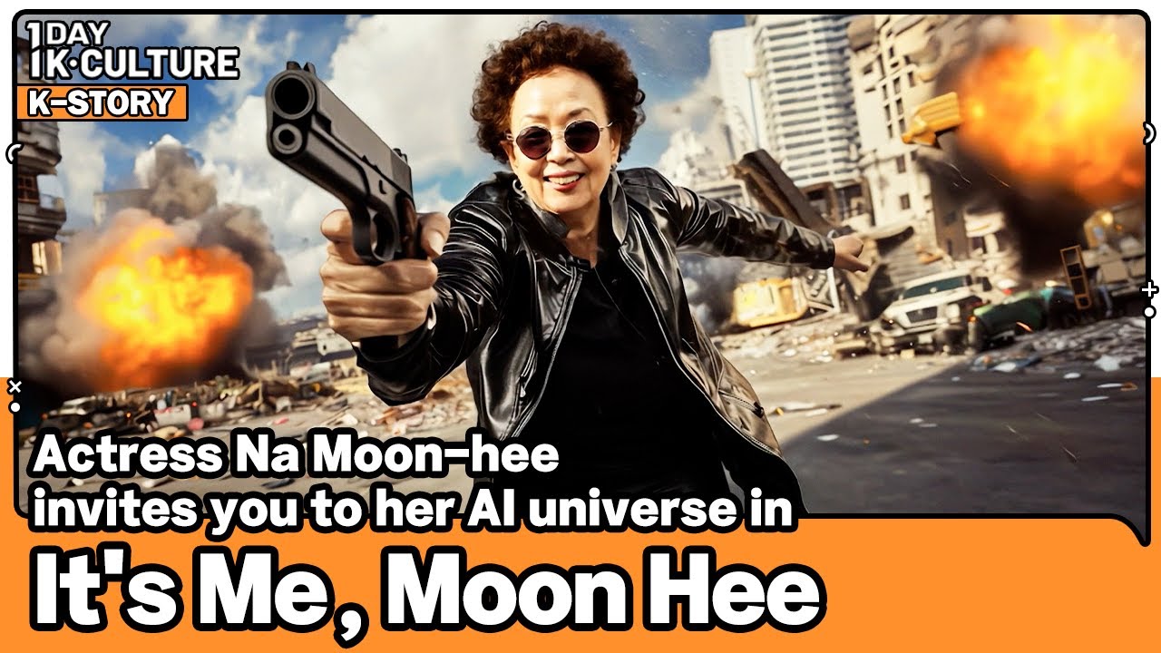 [1DAY 1K-CULTURE: K-STORY] Actress Na Moon-hee invites you to her AI ...