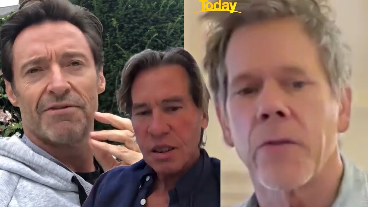 Hugh Jackman and Kevin Bacon talk About the Legacy and life of Val ...