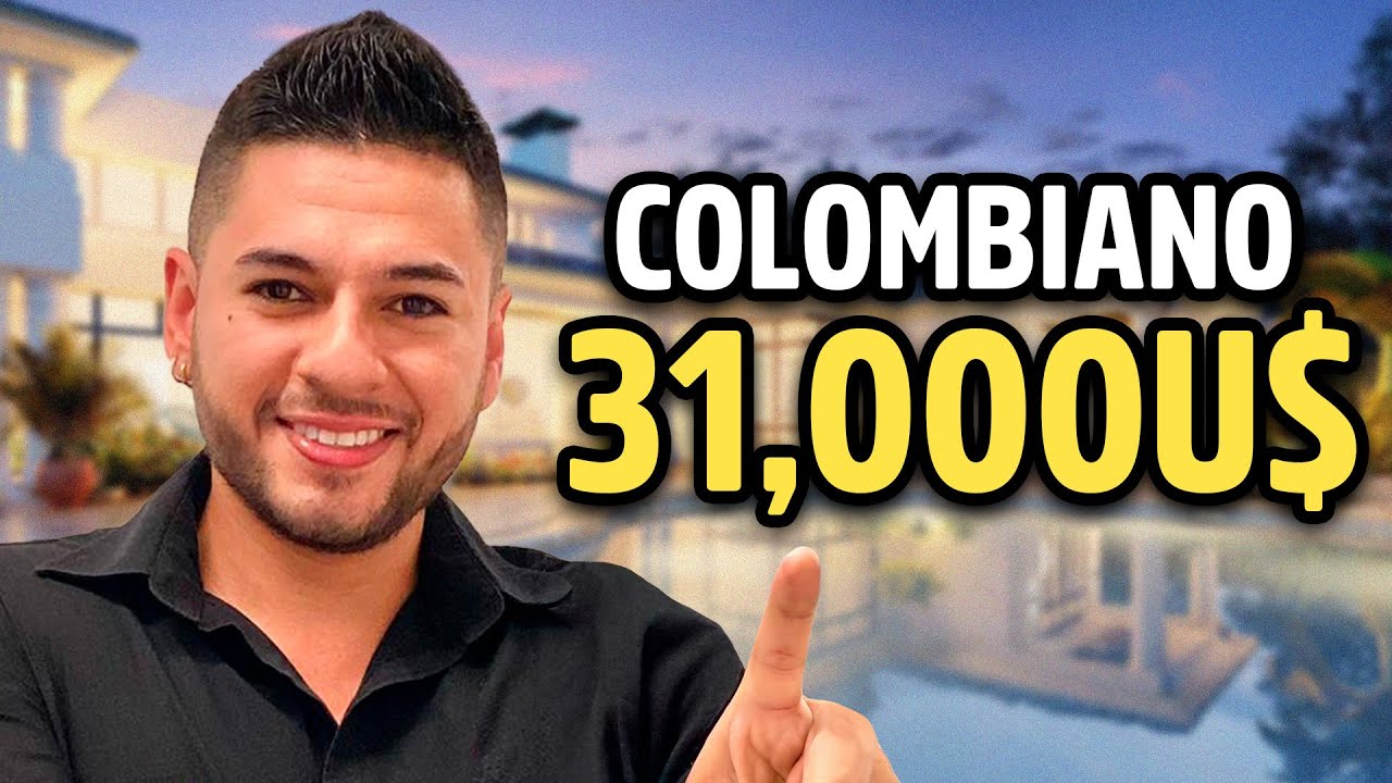 Este Chico de Colombia Ganó 31,000U$ Haciendo Trading - YouTube