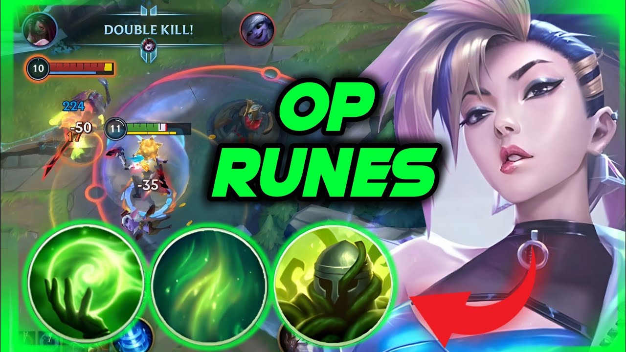 RESOLVE RUNES AKALI IS TOO BROKEN | WILD RIFT PATCH 5.0B #akali # ...