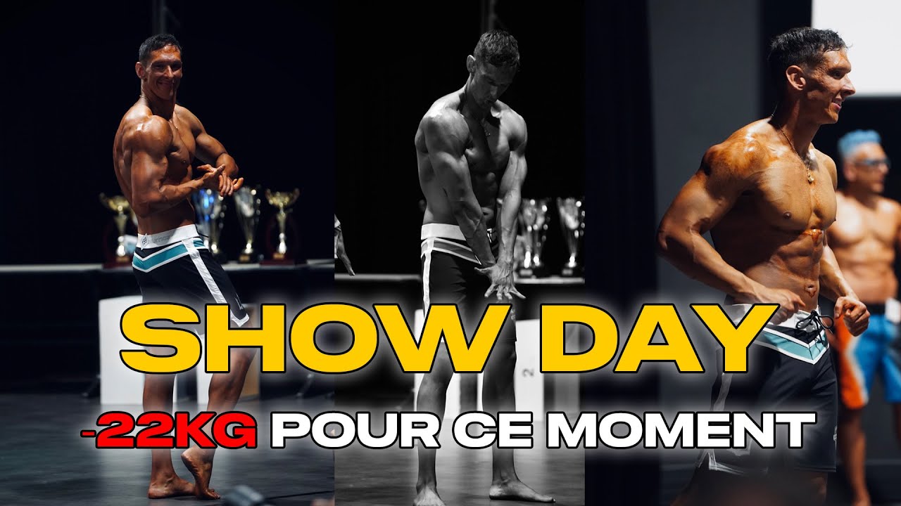 Ma première compétition de bodybuilding | Road To Disciplean Épisode ...