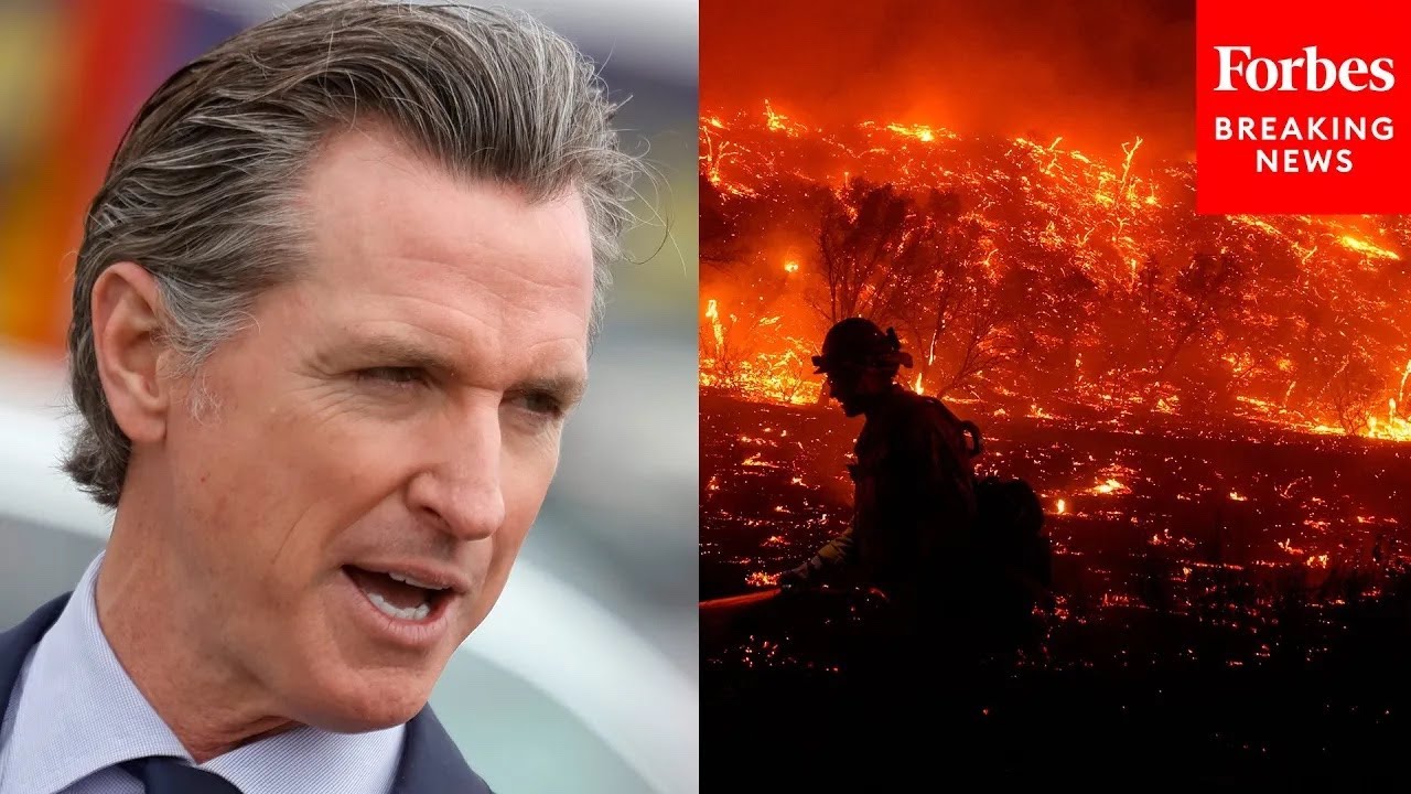 Gov. Gavin Newsom Details New Steps To Address Wildfires - YouTube