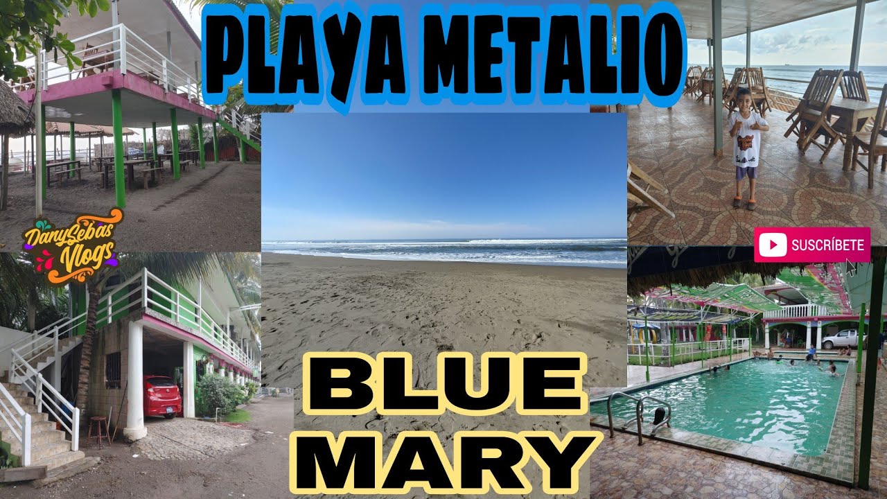 Playa Metalio "Blue Mary" - YouTube