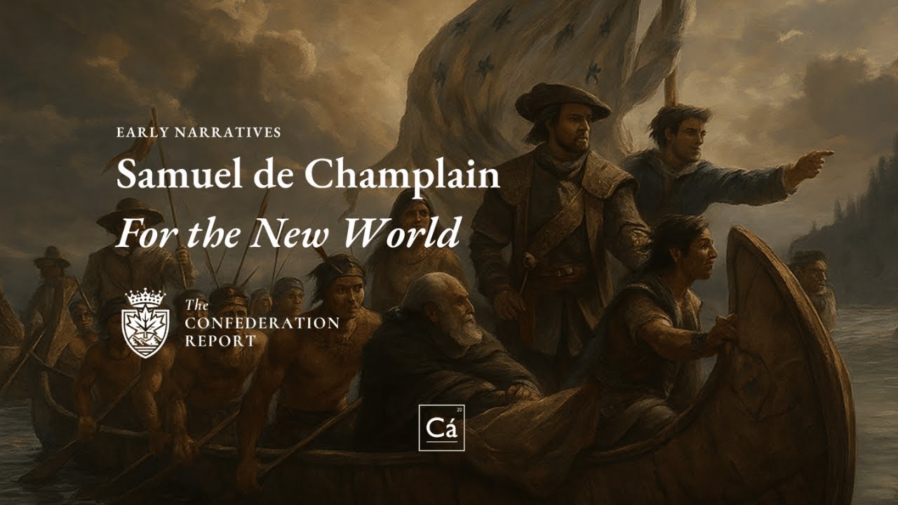 Early Narratives: Samuel de Champlain—For the New World - YouTube