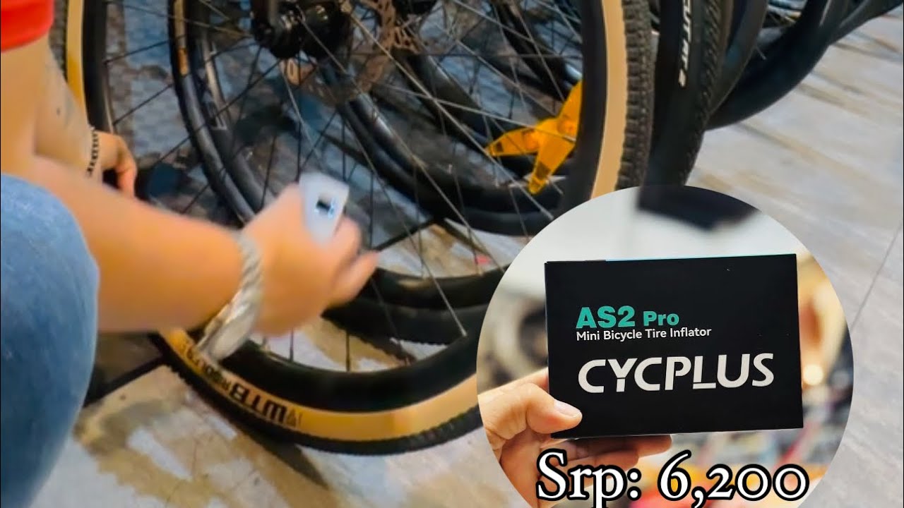 The New Cycplus AS2 Pro Electric Pump - YouTube