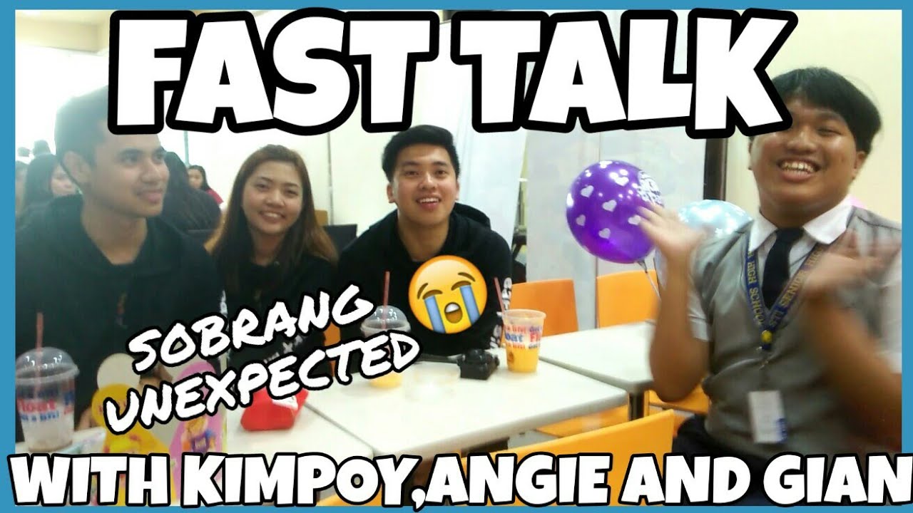 FAST TALK WITH KIMPOY FELICIANO, GIAN NEÑERIA AND ANGIE CAYETANO - YouTube
