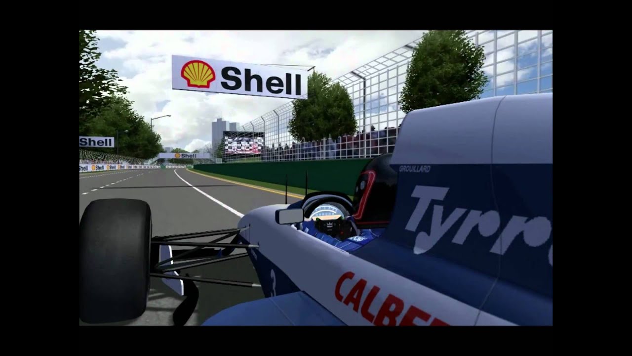 Rfactor - Tyrrell - F1 1992 - Melbourne - YouTube