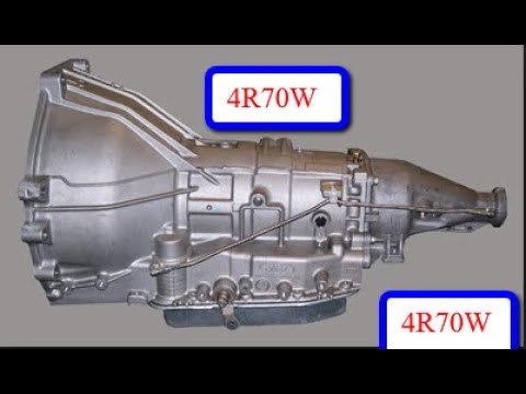 4R75W 4R75E 4R70W TRANSMISSION (COMPLETE TEAR DOWN AND REBUILD/WITH ...