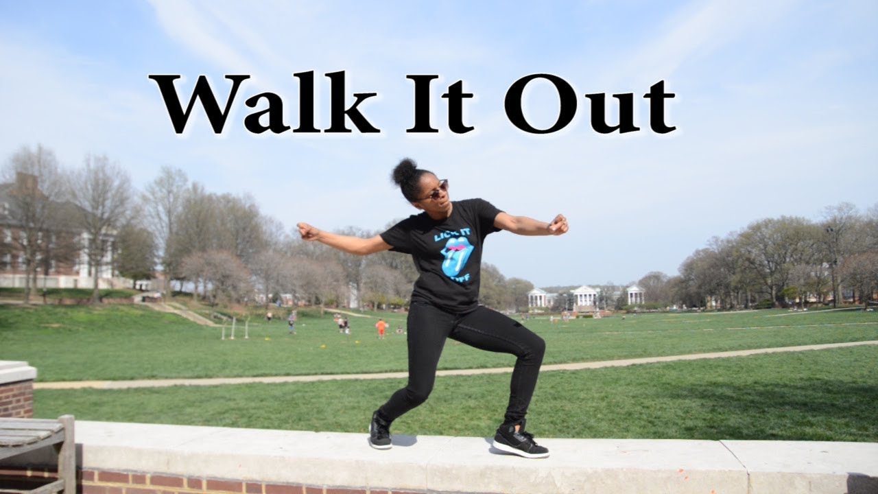 Our World Moves: Hip Hop Dance Move- Walk It Out - YouTube