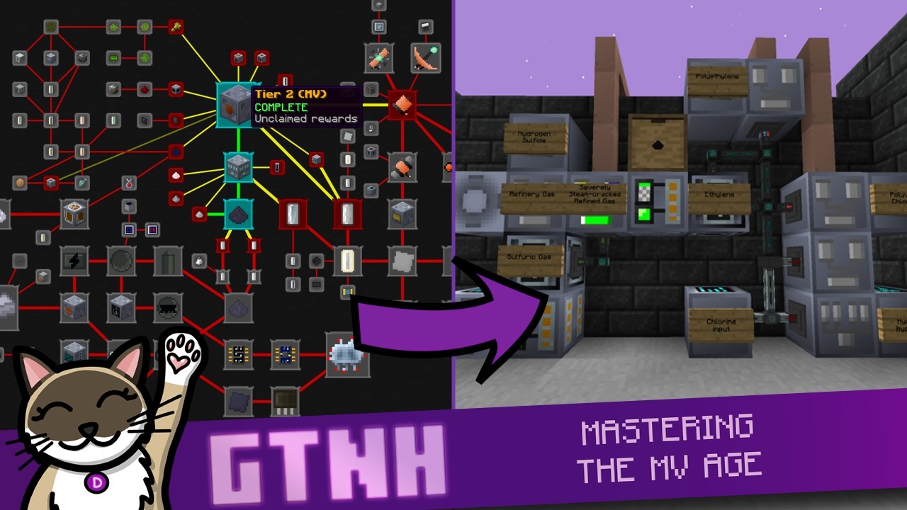 The Ultimate Beginners Guide to the MV Age in GTNH 2.8 - YouTube