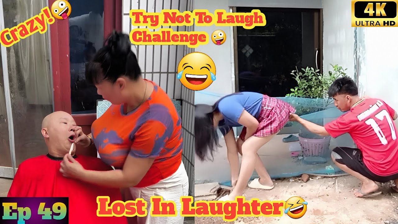Funny & Hilarious People Life🤣Crazy Funny Videos Ever In The World😂Try ...