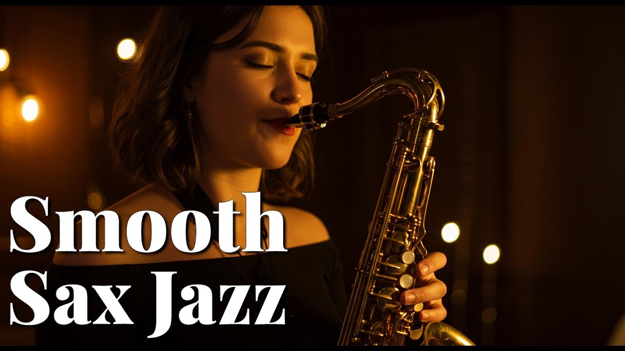 Late Night Saxophone Jazz with Romantic Melodies – Chill Music for ...