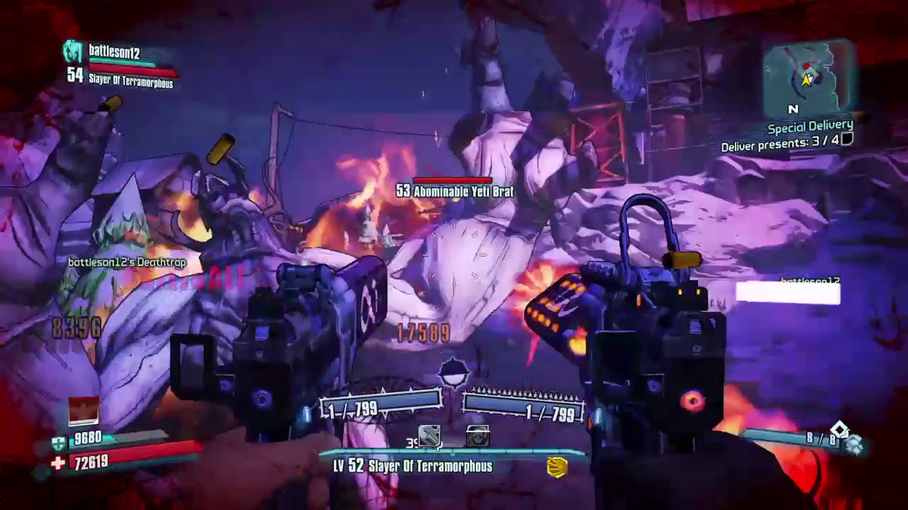 Borderlands 2 dlc the digistruct peak part 1 - YouTube