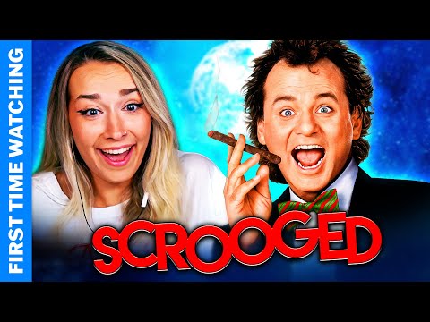 My first time watching SCROOGED | Merry LATE Christmas!