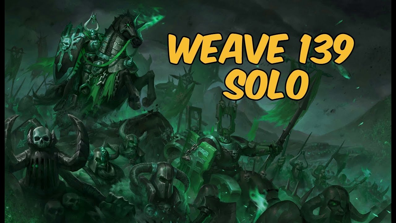 Vermintide 2 Weave 139 Solo | Battle Wizard - Cataclysm 3 | Jade ...