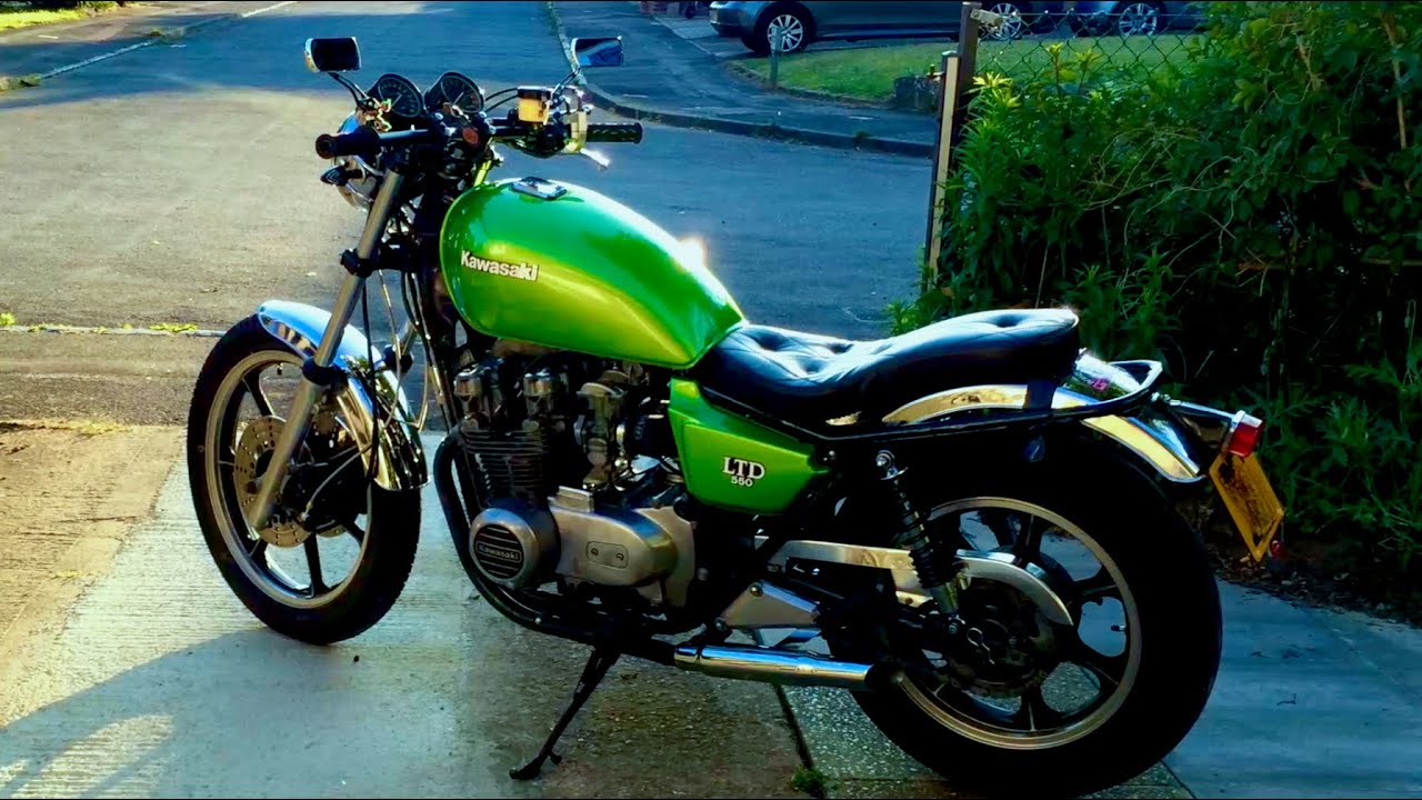 custom modified Kawasaki Kz550 Ltd - The Brachial Plexus motorcyclist ...