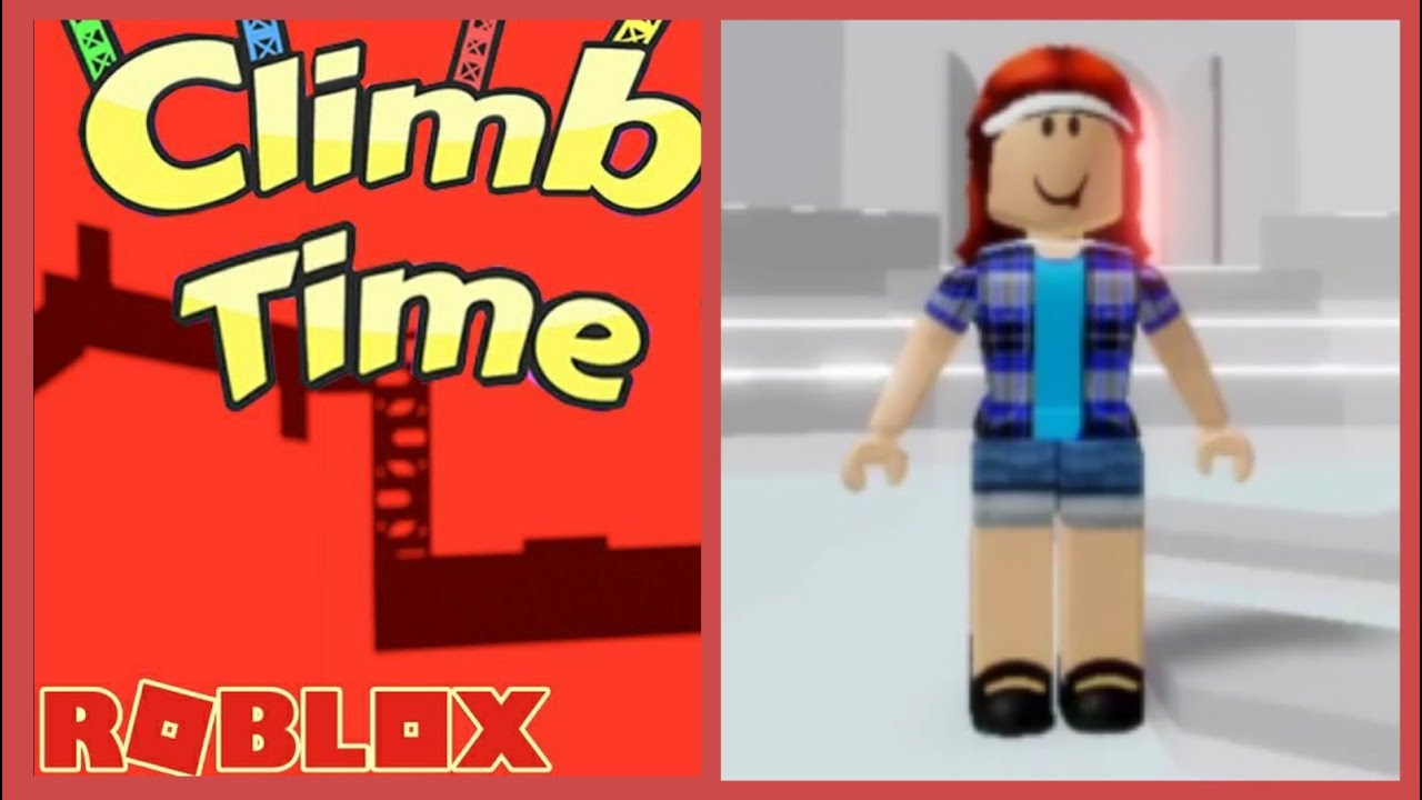 ВРЕМЯ ПОДЪЕМА ! РОБЛОКС ! | CLIMB TIME ! ROBLOX ! - YouTube