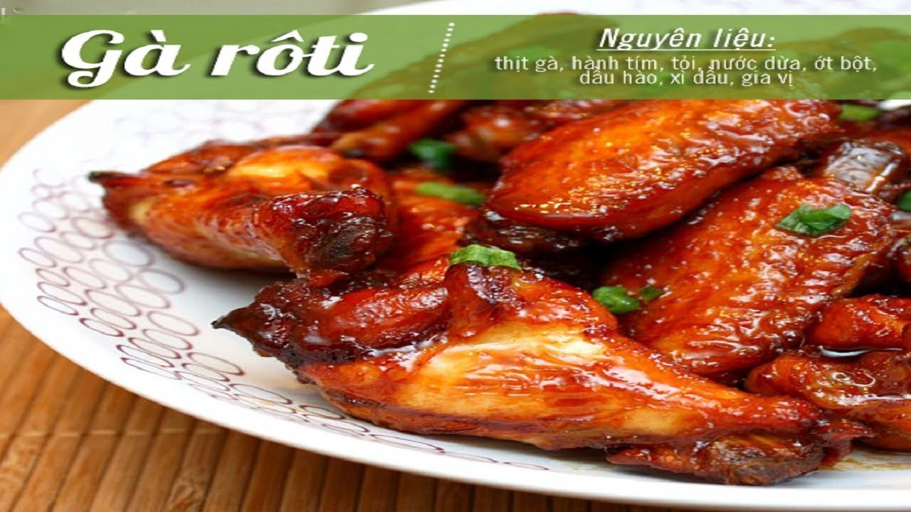 Cơm Gà RoTi - YouTube