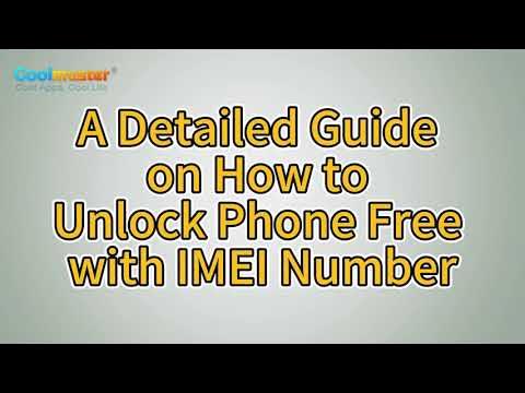 How to Unlock Phone Free with IMEI Number [Detailed Guide] - YouTube