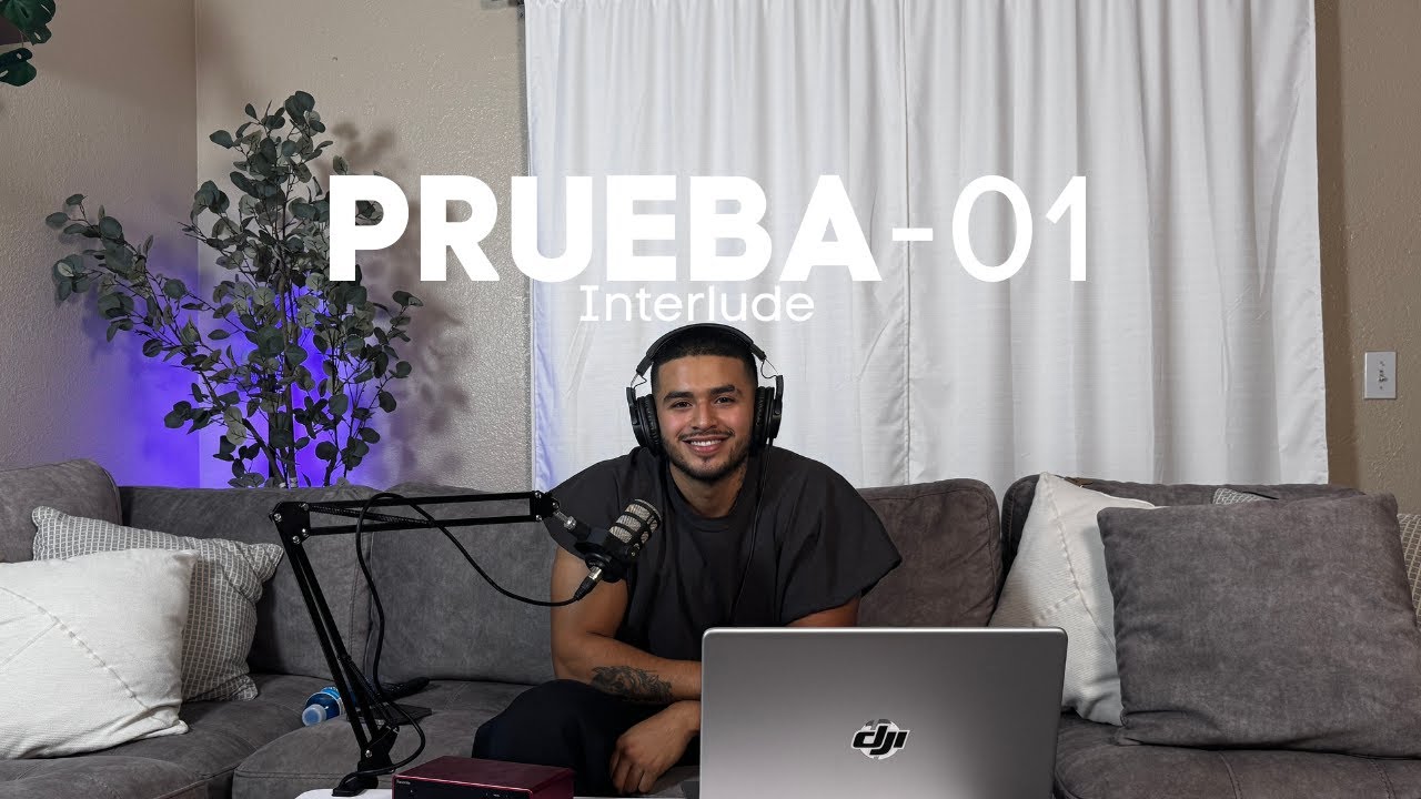 PRUEBA01 - INTERLUDE / GRACIAS, EL PROYECTO, ROBERTO MTZ Y MI VIDA - YouTube