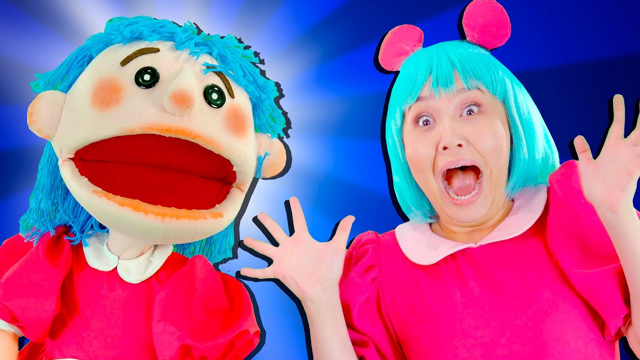 Mony, Rony, Sony, Tony with Puppets! + MORE Lights Kids Song - YouTube