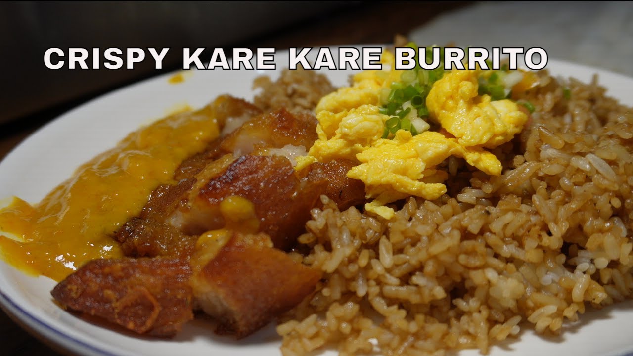 Favorite mo na Kare-Kare naging Burrito at Crispy Kare-Kare ng ...