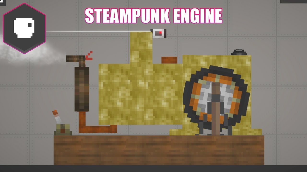 Steampunk Engine Turn