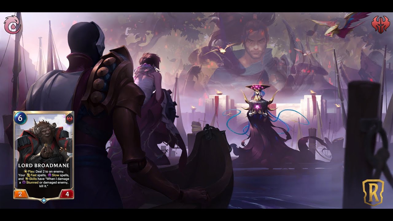 THE SAMURAI IS BACK TO BEAT ALL RUNETERA DECKS | Yasuo + Jhin deck ...