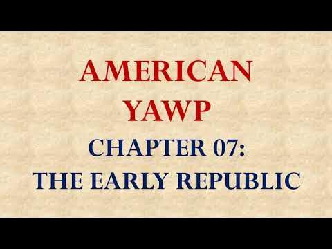 American Yawp Chapter 07 - YouTube