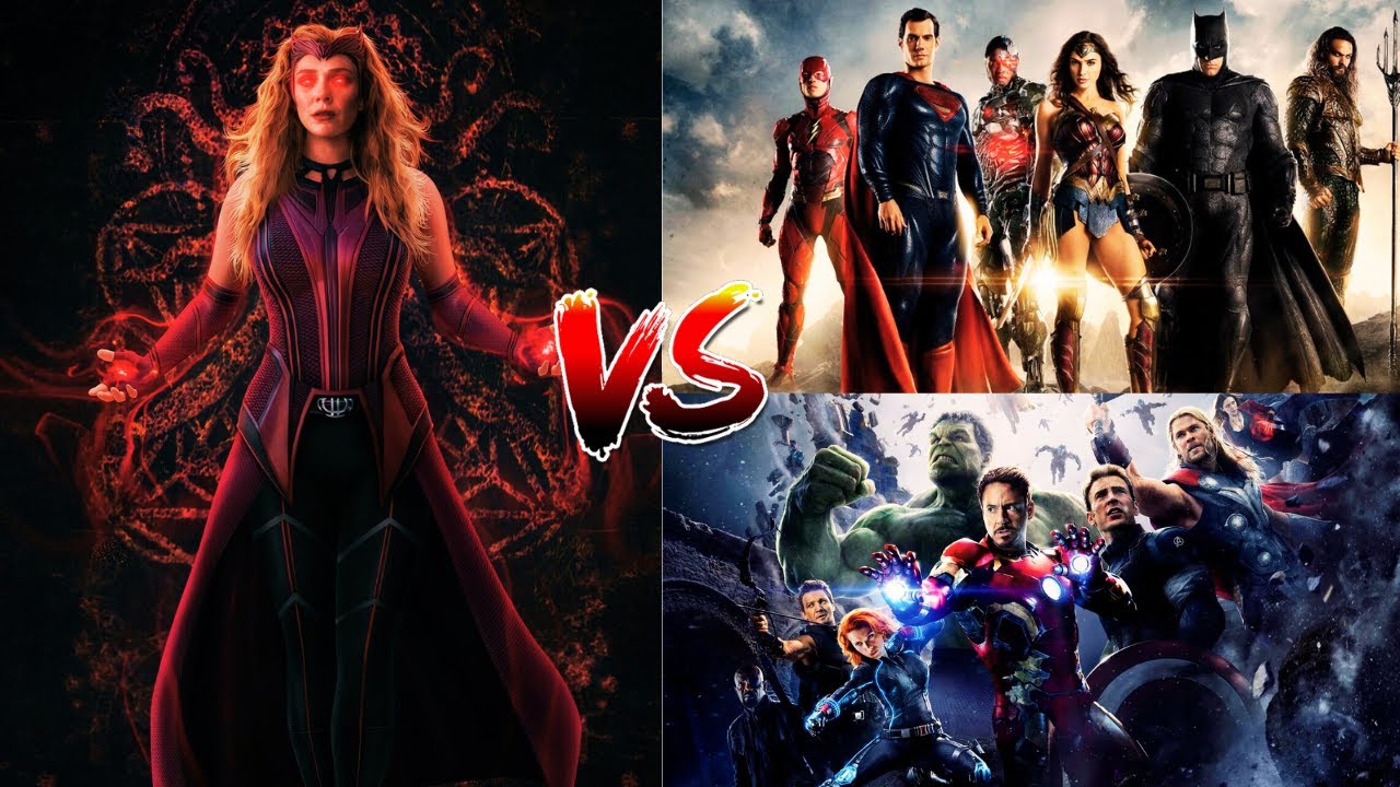 Wanda Maximoff Battles Marvel & DC Universes | Three Round Fight - YouTube