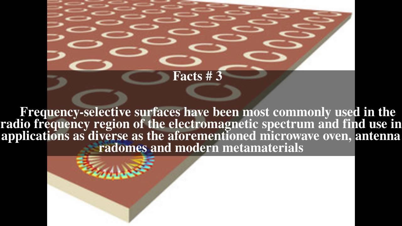Frequency selective surface Top # 5 Facts - YouTube