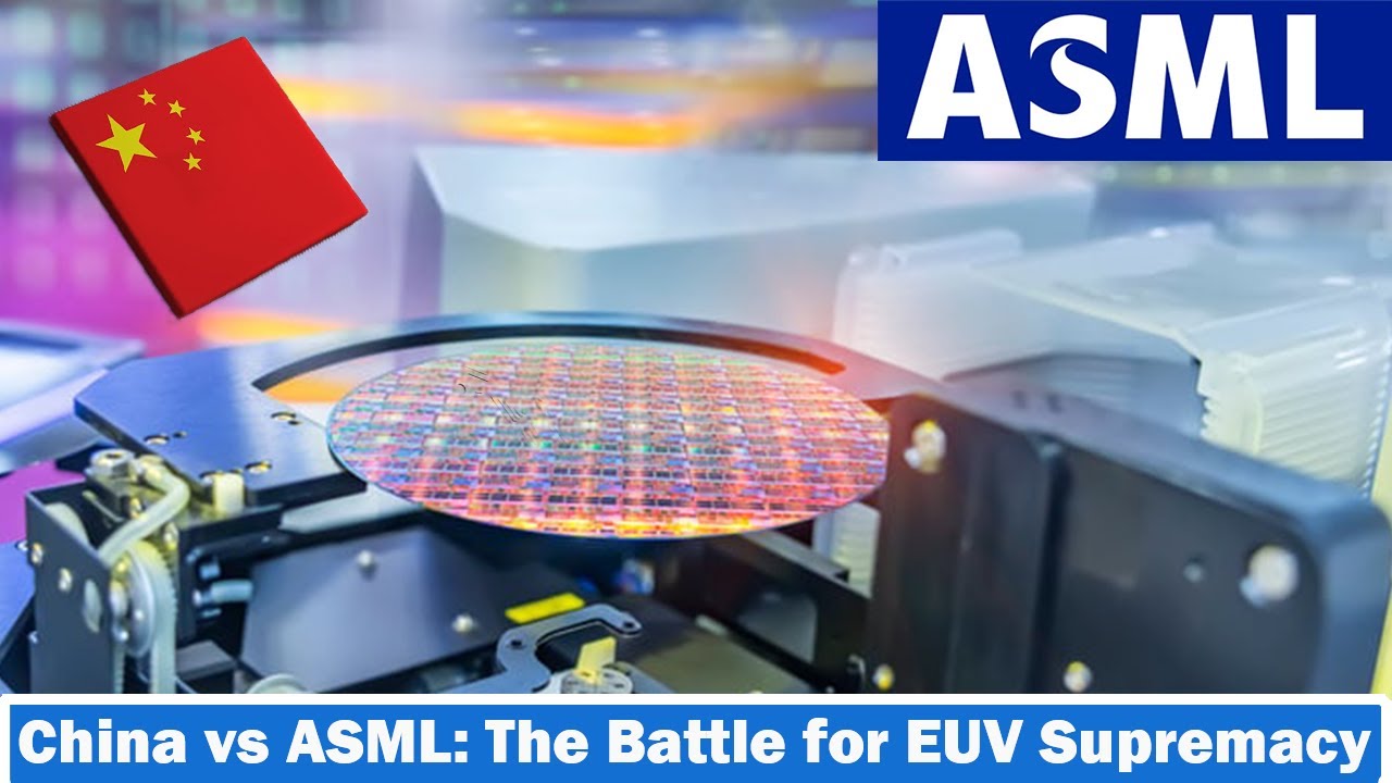 The EUV Lithography Machine Race: China’s Struggle and Breakthrough ...