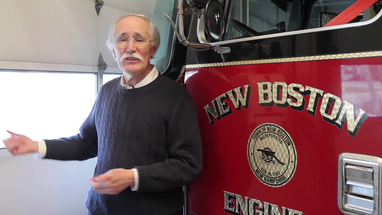 New Boston Fire Department - Tour of the Station - YouTube