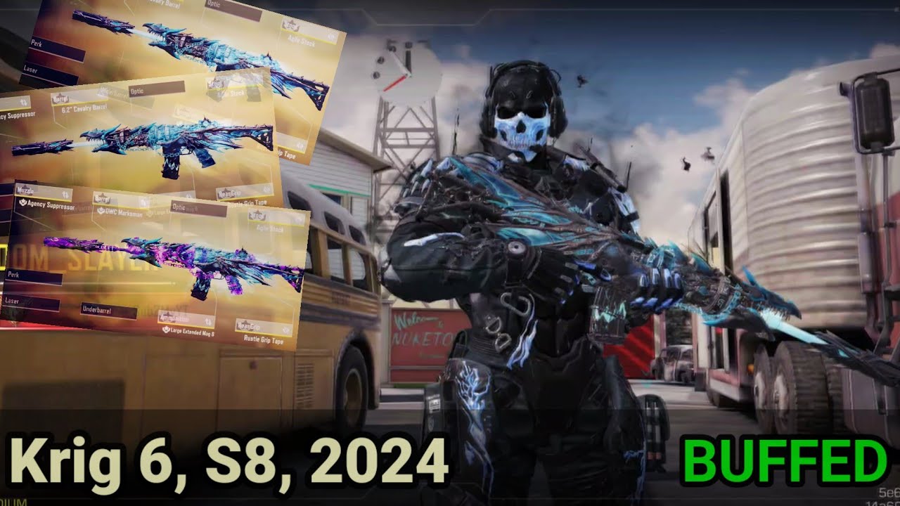 Krig 6 In Season 8 Meta (ft Mythic Krig 6) - YouTube