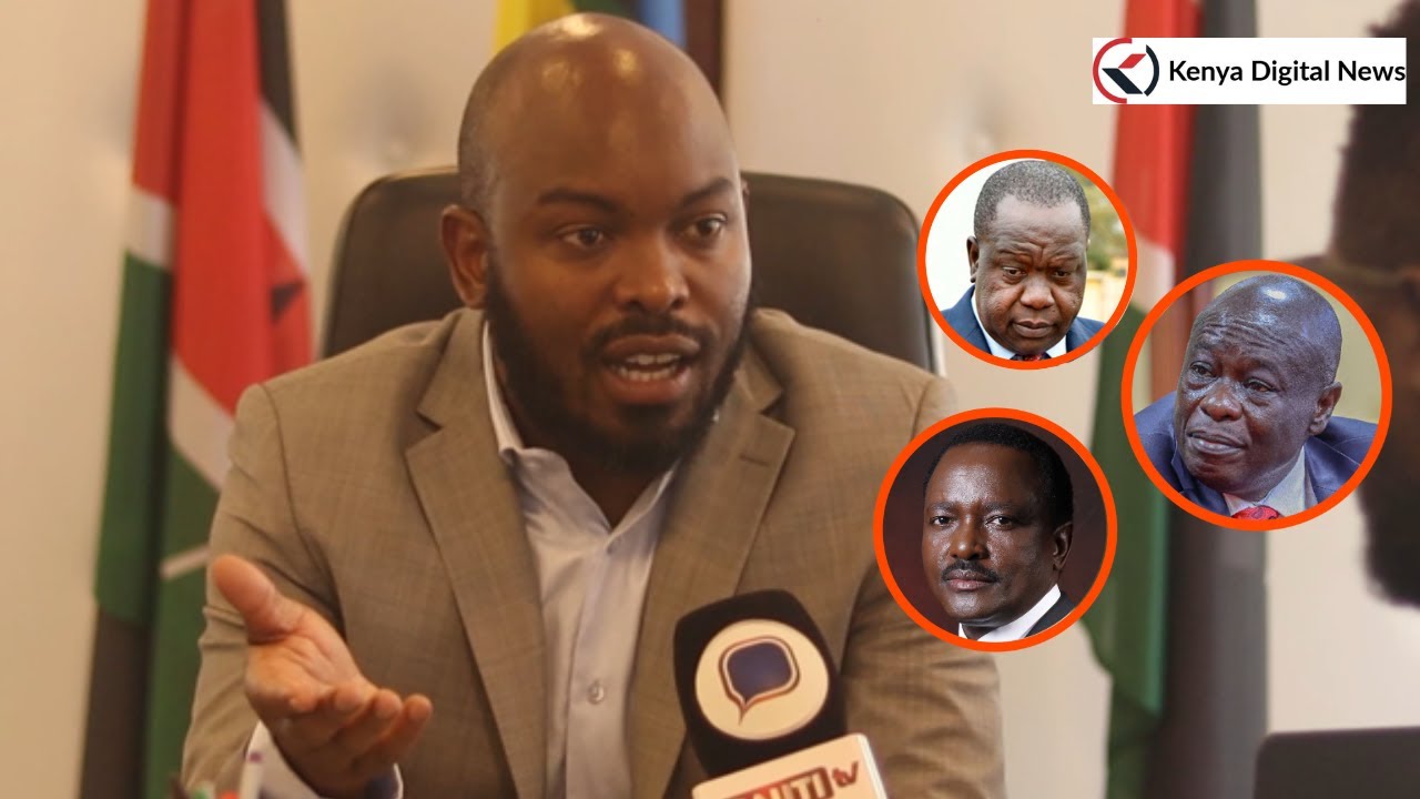'They are of no political consequence!' MP Kagombe on Ruto inviting the ...