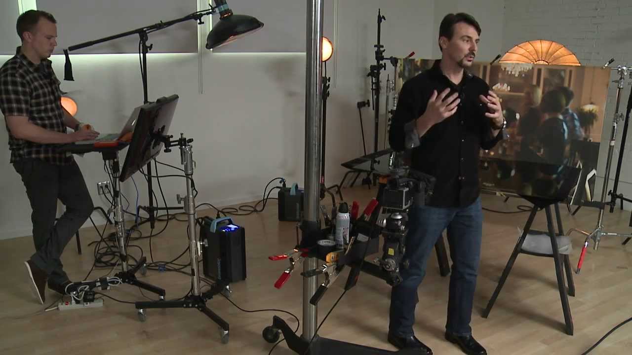 Rob Grimm and Gary Martin: Setting Up a Commercial Beverage Photo Shoot ...