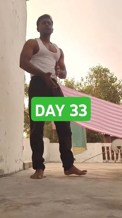 DAY33 100 Days 100 Pushup Challenge! #100pushupsadayfor30days #exercisechallenge # ...