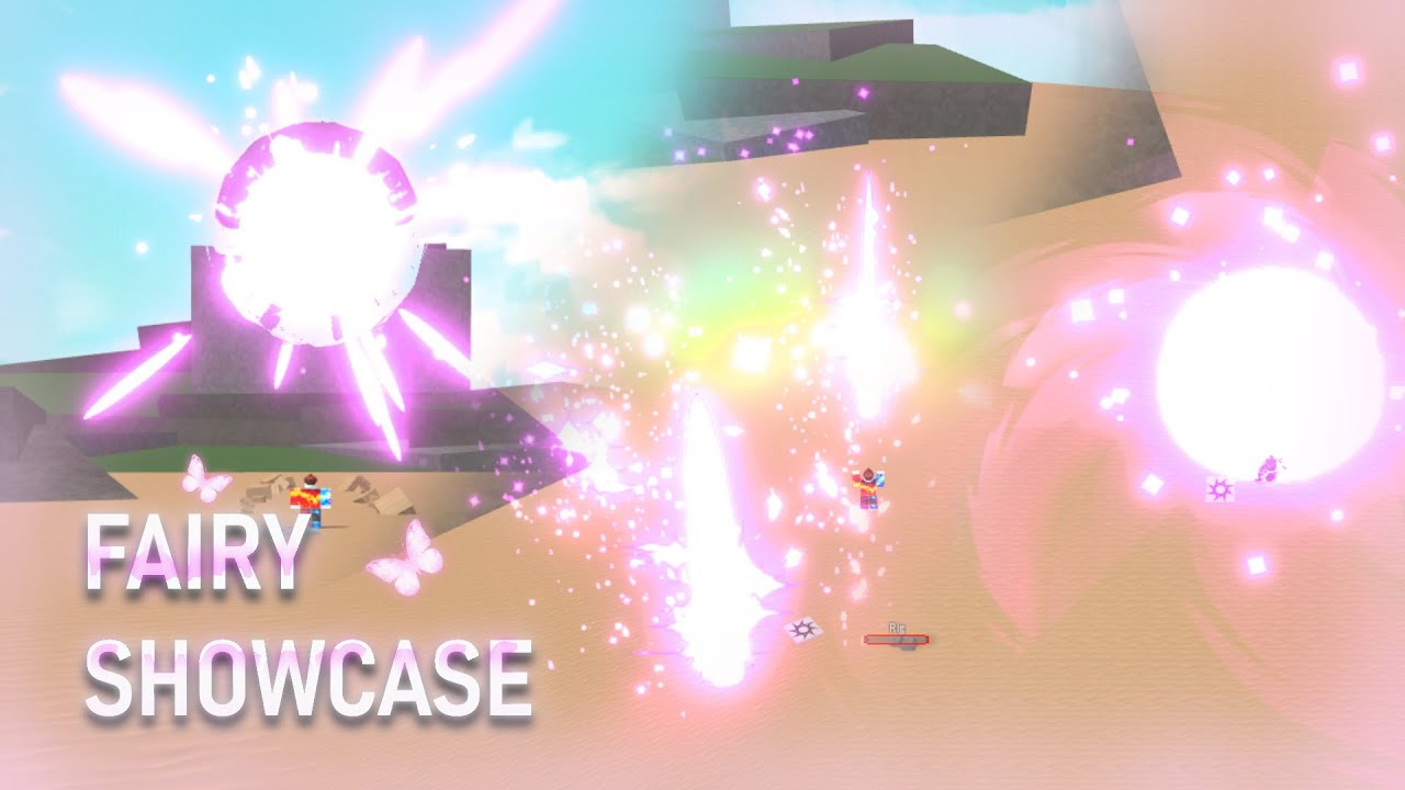 [Elemental Shenanigans] Fairy Showcase (OUTDATED) | Roblox Studio - YouTube